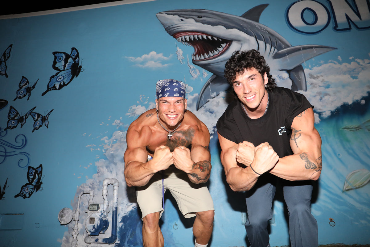 23SU - Y,IWO @ JERSEY SHORE – Yeah I Work Out