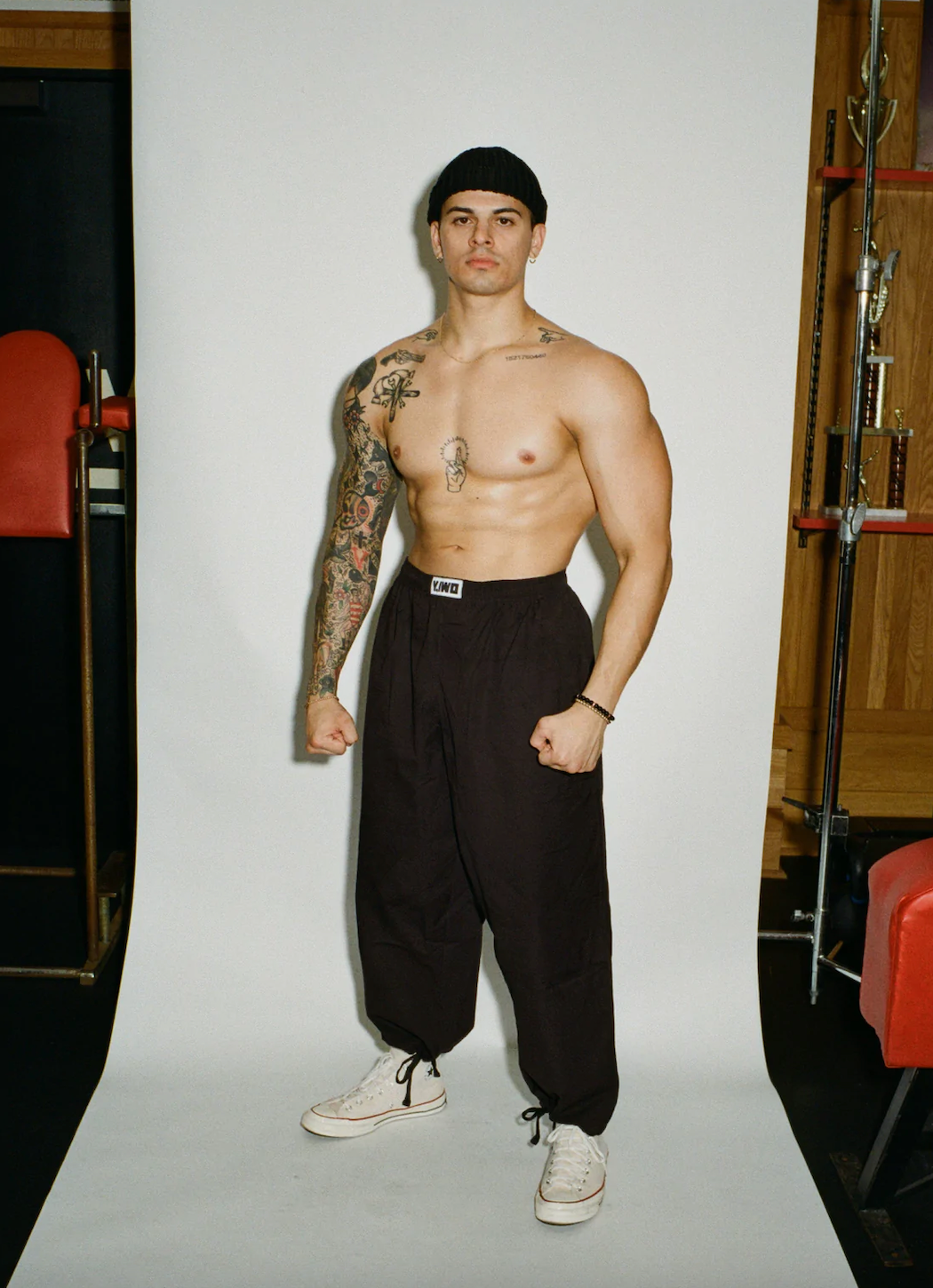 MUSCLE PANTS – Yeah I Work Out