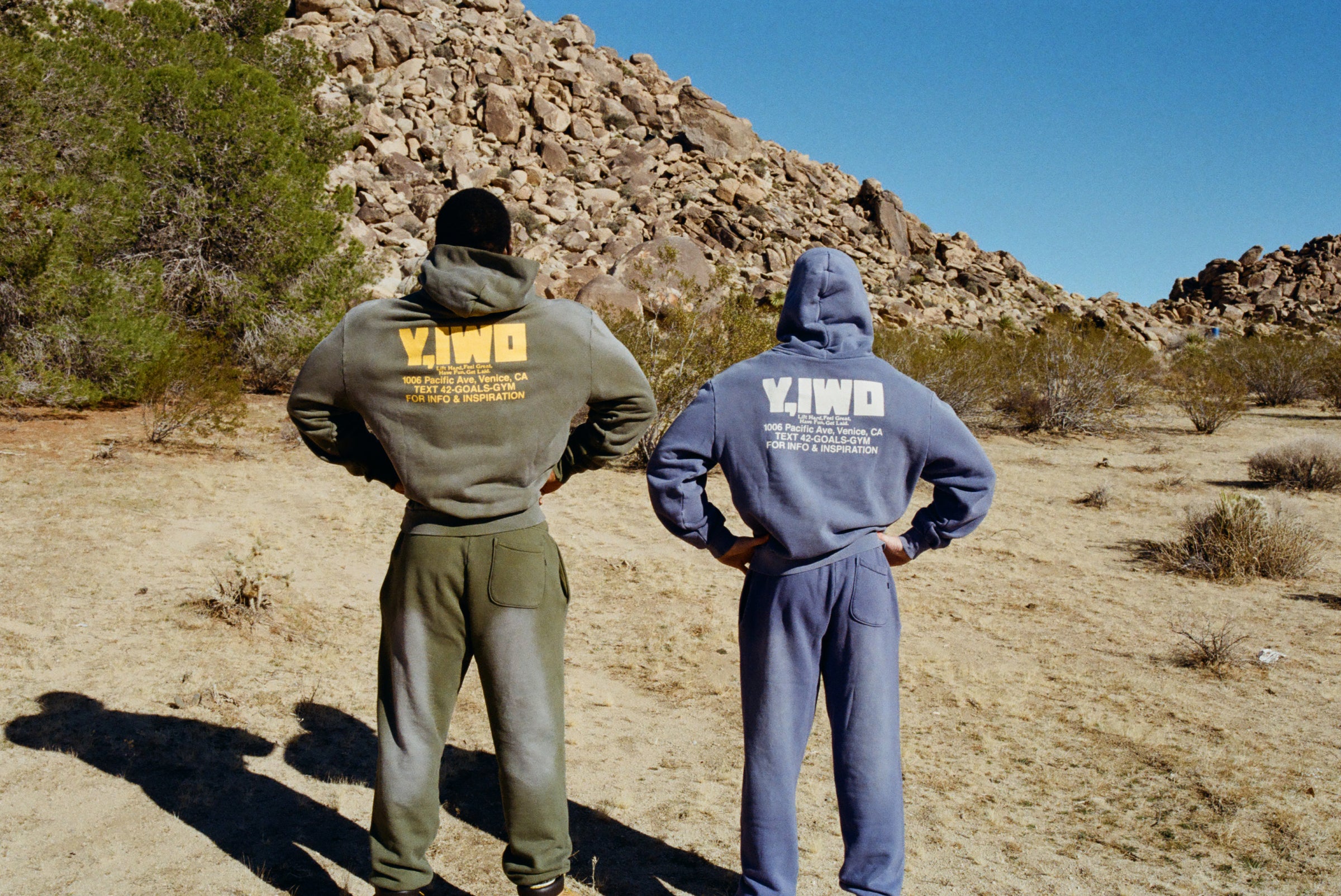 Y,IWO aka Yeah, I Work Out – Yeah I Work Out