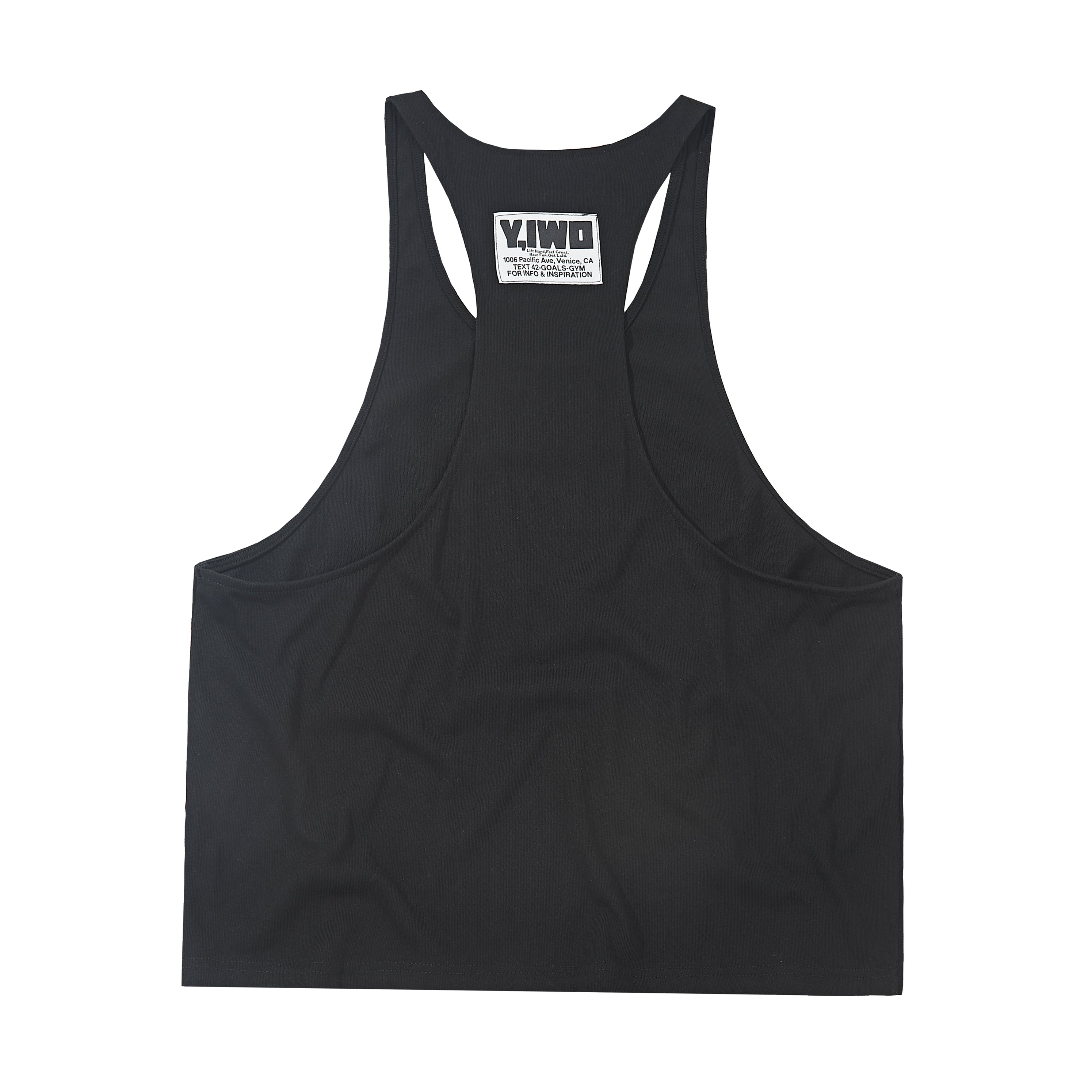 Big Boy Club Stringer Tank – Yeah I Work Out