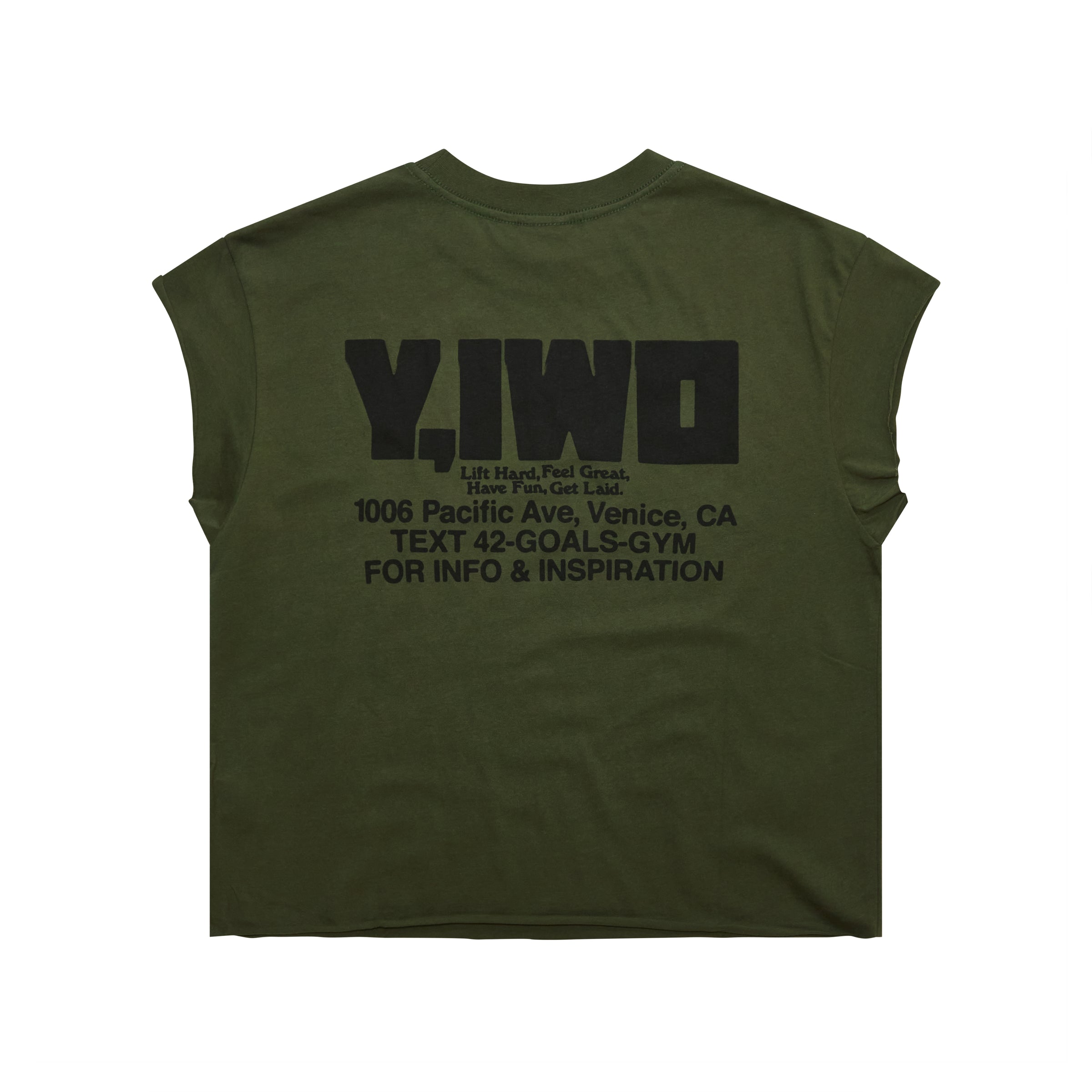 Y,IWO aka Yeah, I Work Out – Yeah I Work Out