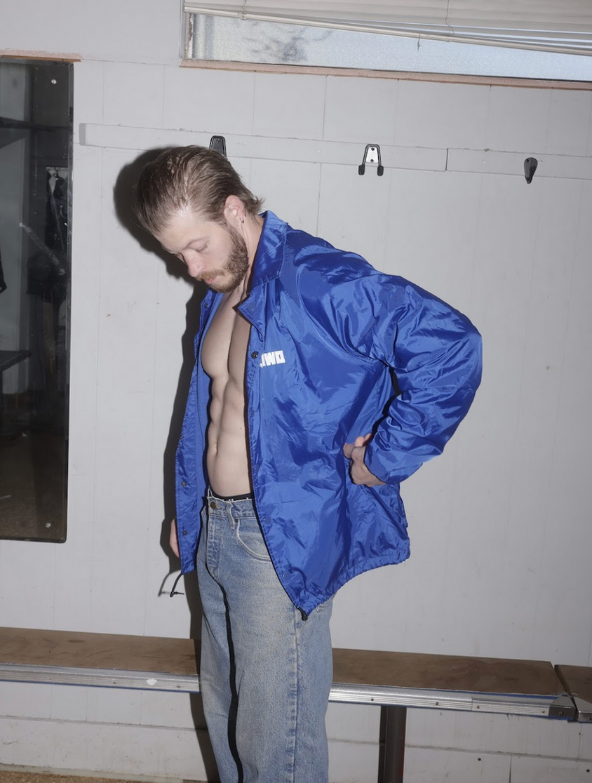 Big Boy Club Coaches Jacket – Yeah I Work Out