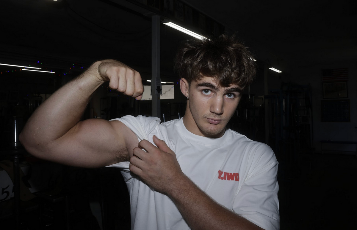 Strong: "Power Crazy" Standard Tee – Yeah I Work Out