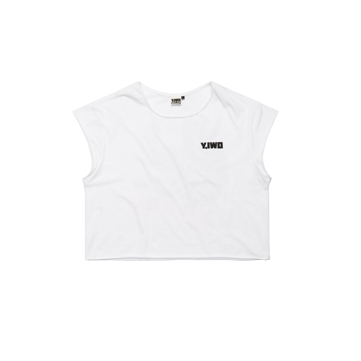 Shredded: “Bad Dogs” Cropped Cap Sleeve Tee – Yeah I Work Out