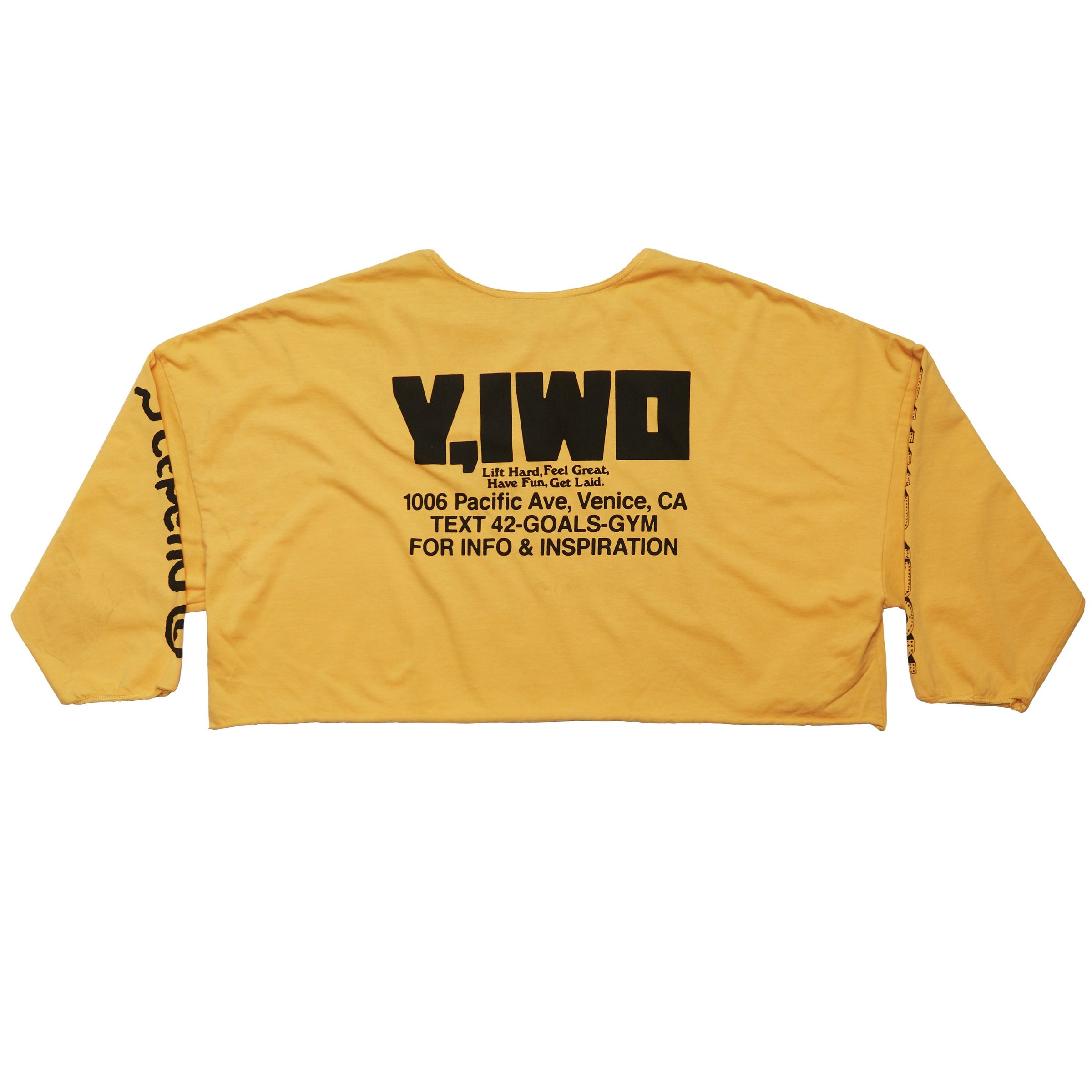 Y,IWO aka Yeah, I Work Out – Yeah I Work Out