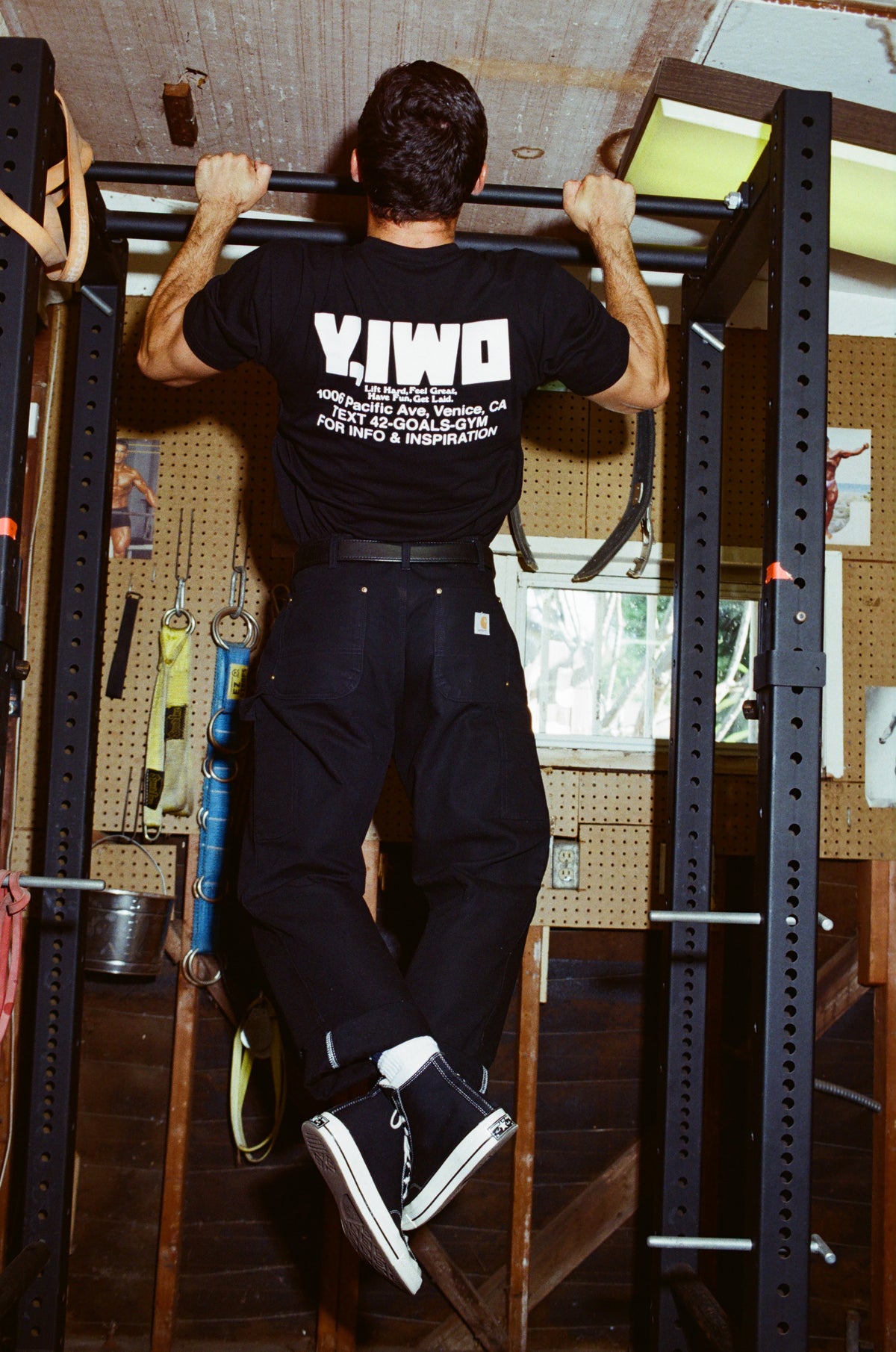 Y,IWO aka Yeah, I Work Out – Yeah I Work Out